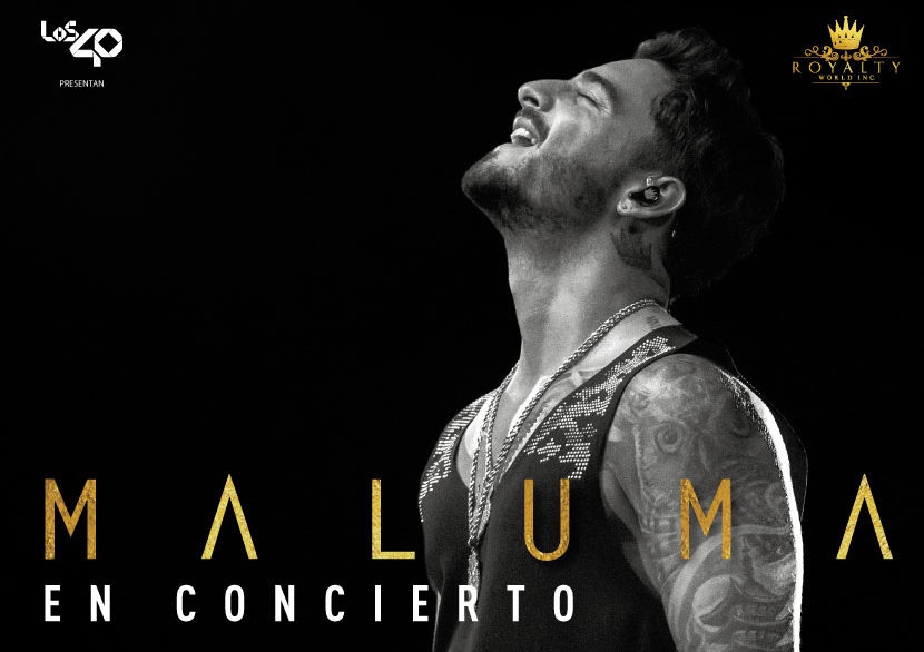 MALUMA ofreció en Santiago su único concierto en Galicia | Multiusos ...