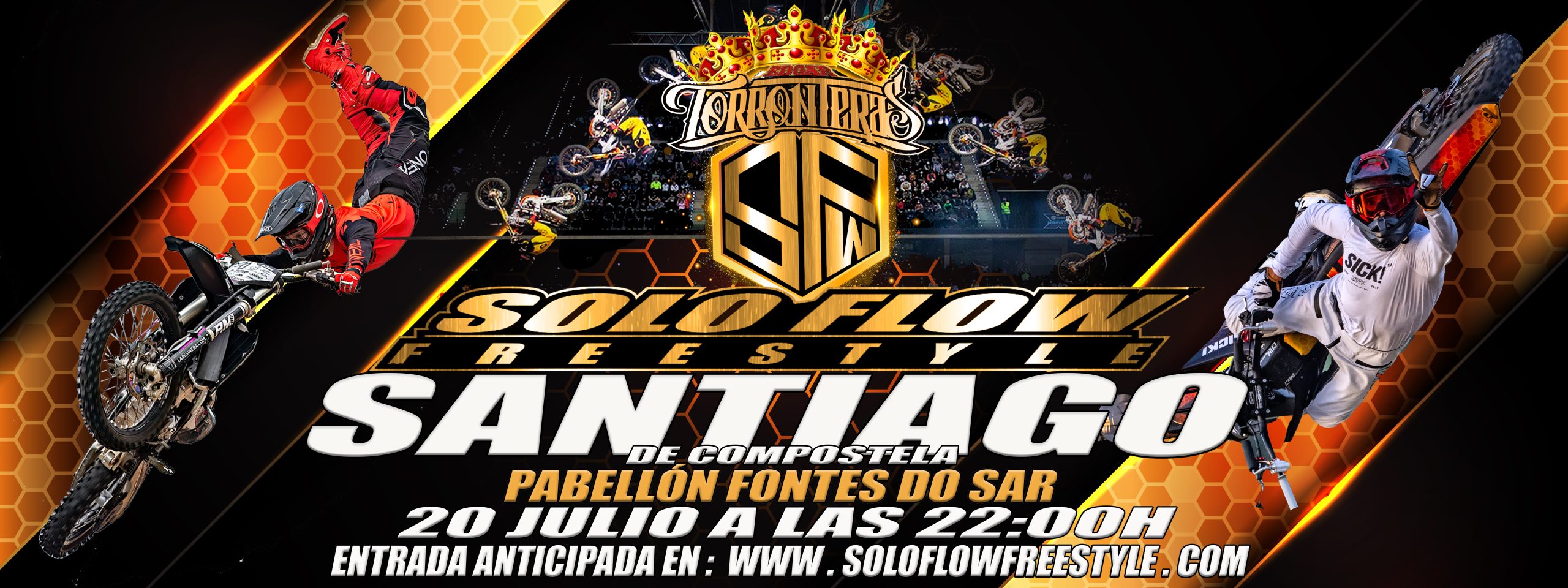 El Soloflow Freestyle de Edgar Torronteras estará en Santiago el ...