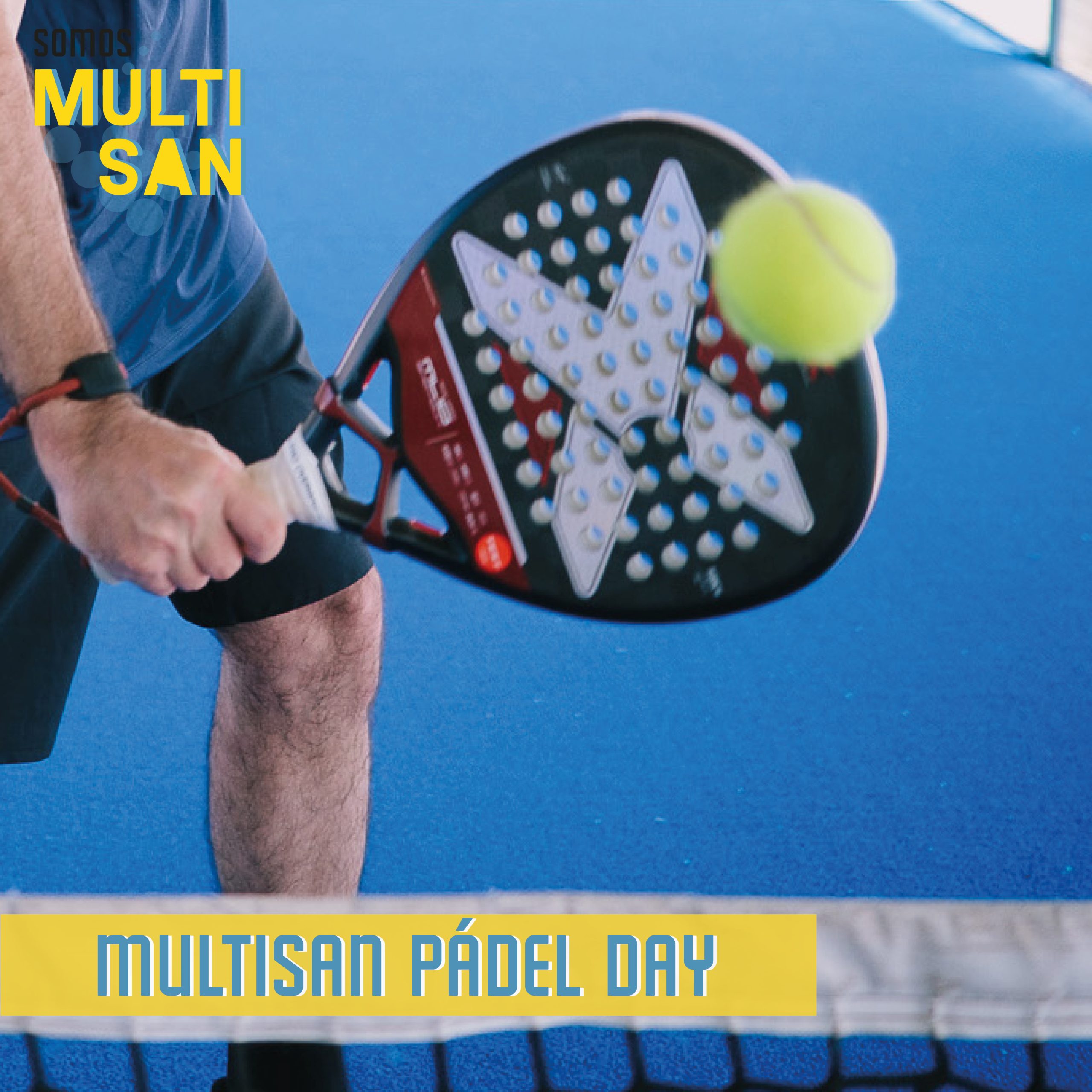Nova actividade: MultiSan Pádel Day | Multiusos Fontes do Sar ...