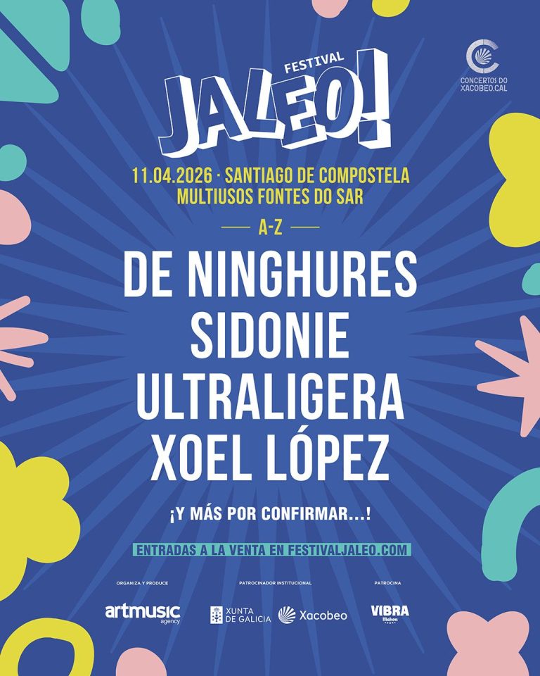 El Festival Jaleo! 2026 anuncia sus primeros artistas confirmados: Xoel ...